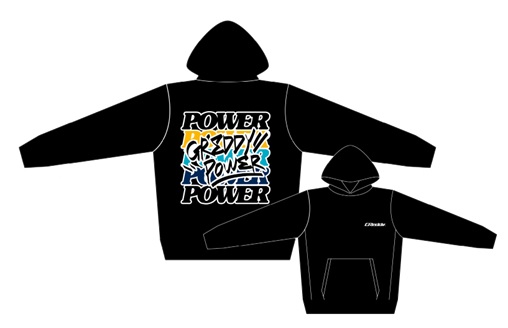 power-hoodie | GReddy Produce by TRUST